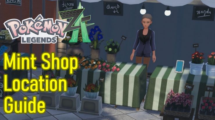 Pokemon Legends: Z-A Mint Locations